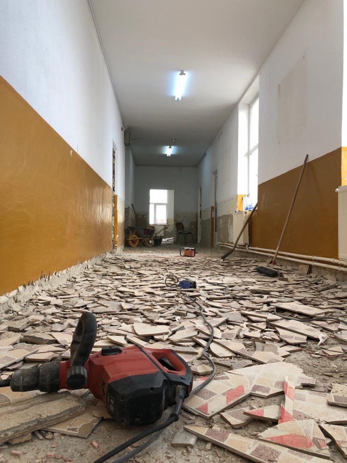 Investiții la Școala Primară din Turceni! - Știrile Gorjului